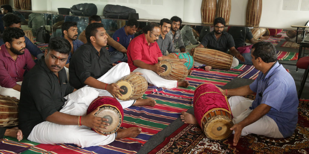Mridangam – RLV College of Music & Fine Arts Tripunithura